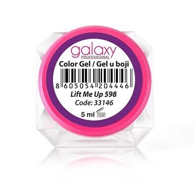 Kolor gel za nokte UV/LED GALAXY 5ml Lift Me Up G598