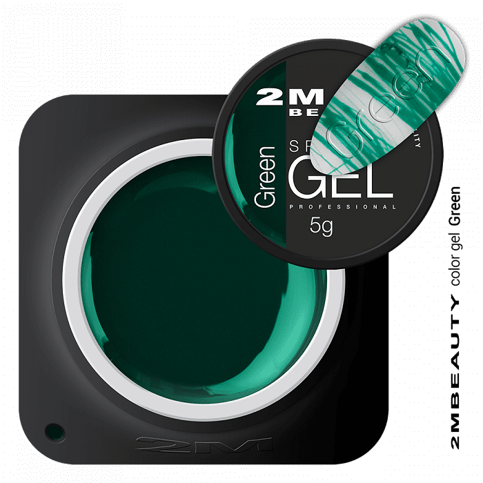 SPIDER GEL GREEN