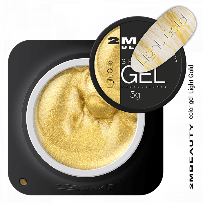 SPIDER GEL LIGHT GOLD