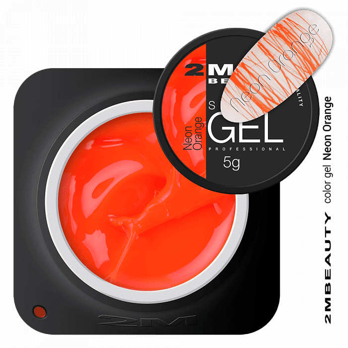 SPIDER GEL NEON ORANGE