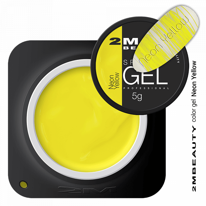 SPIDER GEL NEON YELLOW