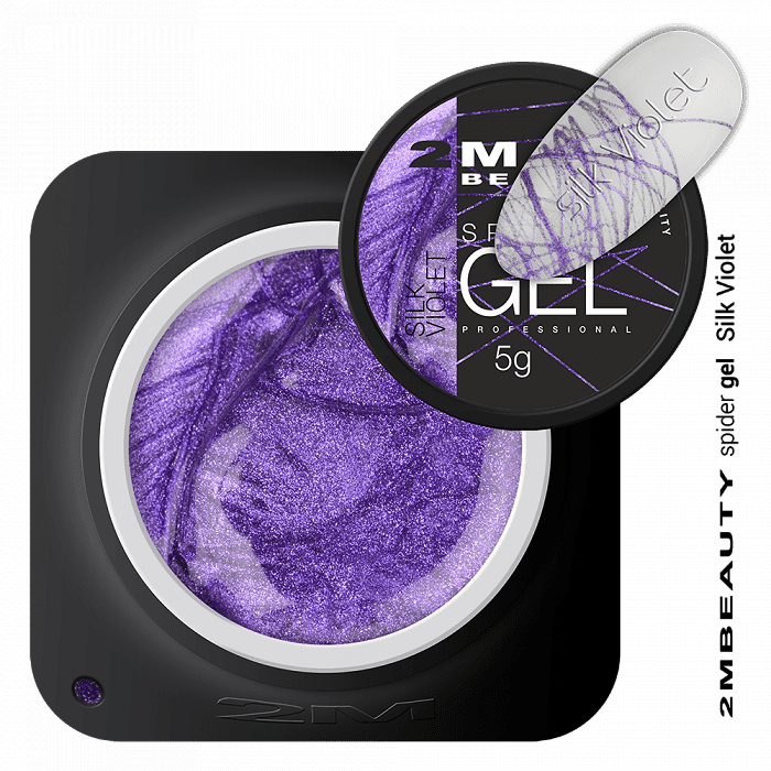 SPIDER GEL SILK VIOLET