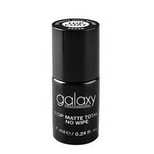 Mat završni sloj za trajni lak UV/LED GALAXY Top Coat No Wipe 7ml