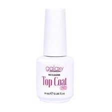 Završni nefiksirajući sjaj za gel i trajni lak UV/LED GALAXY Pro Top Coat No Cleanse 14ml