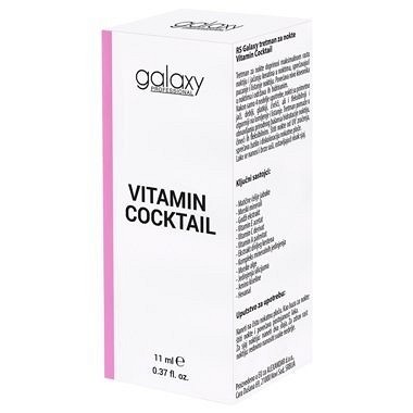 Tretman za nokte GALAXY Vitamin Cocktail 11ml