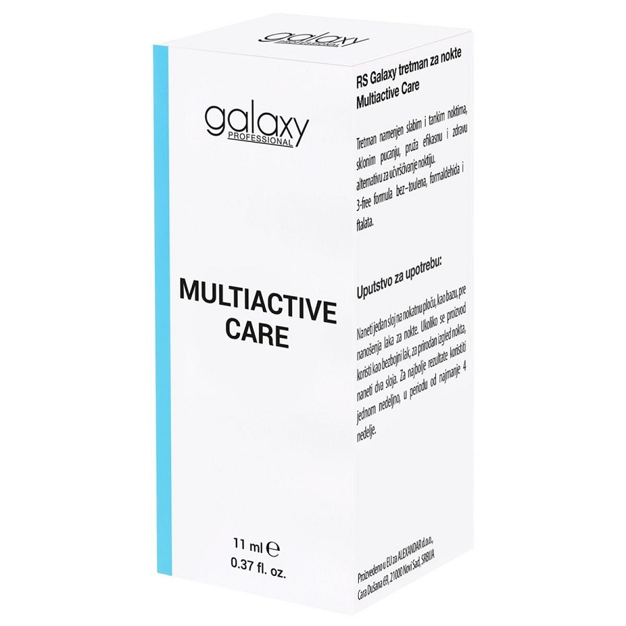 Tretman za nokte GALAXY Multiactive Care 11ml