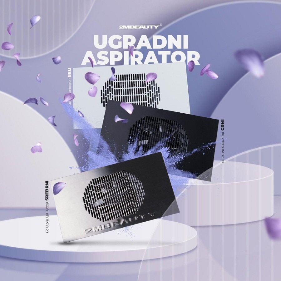 UGRADNI ASPIRATOR CRNI 40 W