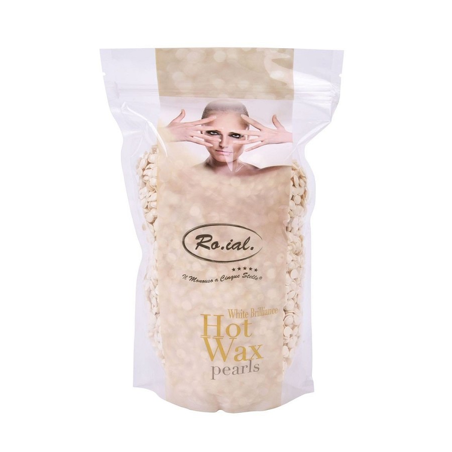 Vosak za toplu depilaciju u granulama ROIAL White Brilliance 800g