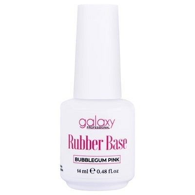 Rubber baza za nokte GALAXY UV/LED Bubblegum Pink 14ml