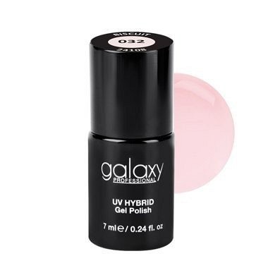 Trajni lak za nokte UV/LED GALAXY Hybrid 7ml 032 Biscuit