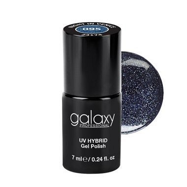 Trajni lak za nokte UV/LED GALAXY Hybrid 7ml 095 Night in Venice