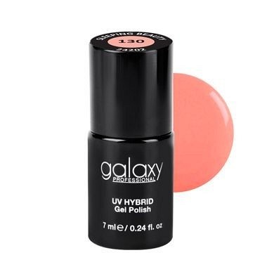 Trajni lak za nokte UV/LED GALAXY Hybrid 7ml 130 Sleeping Beauty