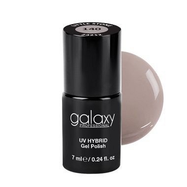 Trajni lak za nokte UV/LED GALAXY Hybrid 7ml 140 Little Stone