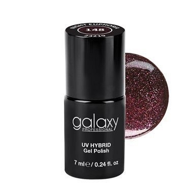 Trajni lak za nokte UV/LED GALAXY Hybrid 7ml 148 Night Euphoria