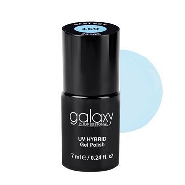 Trajni lak za nokte UV/LED GALAXY Hybrid 7ml 169 Baby Boy