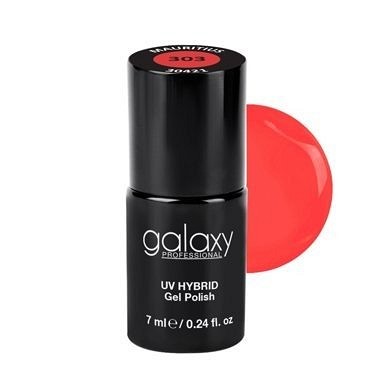 Trajni lak za nokte UV/LED GALAXY Hybrid 7ml 303 Mauritius