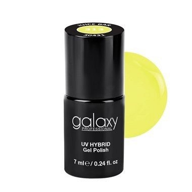 Trajni lak za nokte UV/LED GALAXY Hybrid 7ml 313 Juice Bar