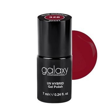 Trajni lak za nokte UV/LED GALAXY Hybrid 7ml 328 Your Goddess