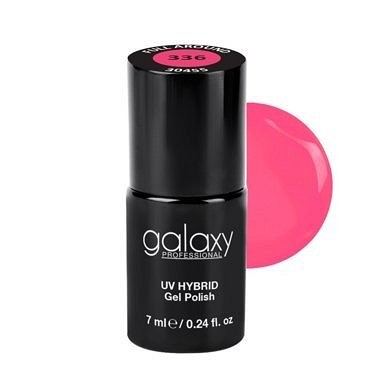 Trajni lak za nokte UV/LED GALAXY Hybrid 7ml 336 Full Araund