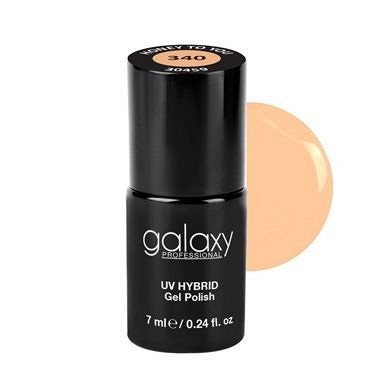 Trajni lak za nokte UV/LED GALAXY Hybrid 7ml 340 Honey to You