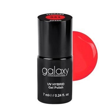 Trajni lak za nokte UV/LED GALAXY Hybrid 7ml 341 Ferrara