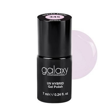 Trajni lak za nokte UV/LED GALAXY Hybrid 7ml 345 Barely There