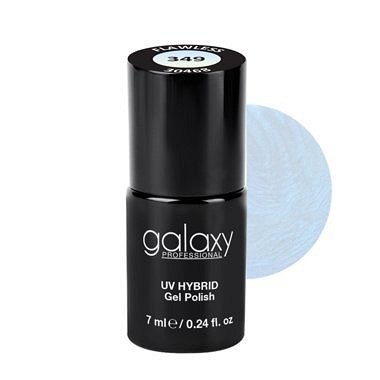 Trajni lak za nokte UV/LED GALAXY Hybrid 7ml 349 Flawless