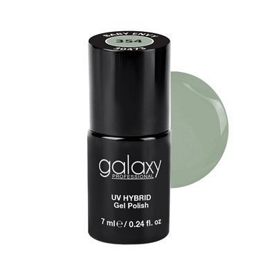 Trajni lak za nokte UV/LED GALAXY Hybrid 7ml 354 Baby Envy