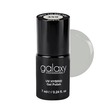 Trajni lak za nokte UV/LED GALAXY Hybrid 7ml 359 Gray to See You