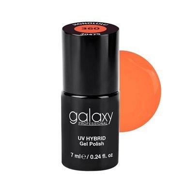 Trajni lak za nokte UV/LED GALAXY Hybrid 7ml 360 Honolulu