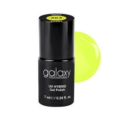 Trajni lak za nokte UV/LED GALAXY Hybrid 7ml 363 Ibiza