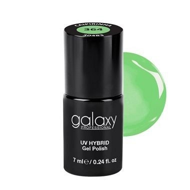 Trajni lak za nokte UV/LED GALAXY Hybrid 7ml 364 Caipirinha