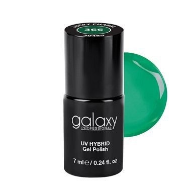 Trajni lak za nokte UV/LED GALAXY Hybrid 7ml 366 Lucky Charm