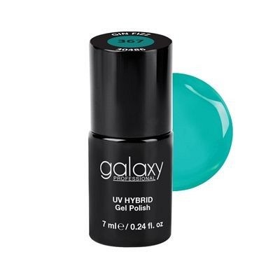 Trajni lak za nokte UV/LED GALAXY Hybrid 7ml 367 Gin Fizz