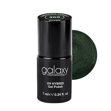 Trajni lak za nokte UV/LED GALAXY Hybrid 7ml 369 Fangorn Forest