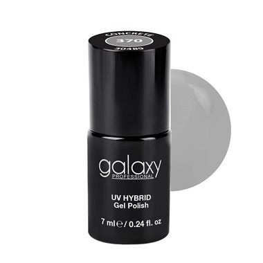 Trajni lak za nokte UV/LED GALAXY Hybrid 7ml 370 Concerete