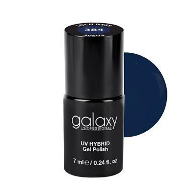 Trajni lak za nokte UV/LED GALAXY Hybrid 7ml 384 Loch Ness