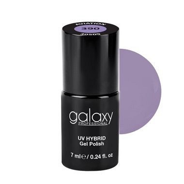 Trajni lak za nokte UV/LED GALAXY Hybrid 7ml 390 Aviation