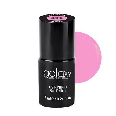 Trajni lak za nokte UV/LED GALAXY Hybrid 7ml 391 Paloma