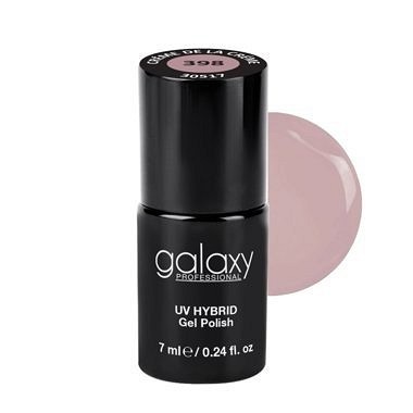 Trajni lak za nokte UV/LED GALAXY Hybrid 7ml 398 Créme de la Créme