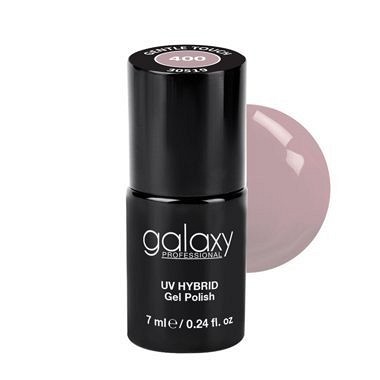 Trajni lak za nokte UV/LED GALAXY Hybrid 7ml 400 Gentle Touch