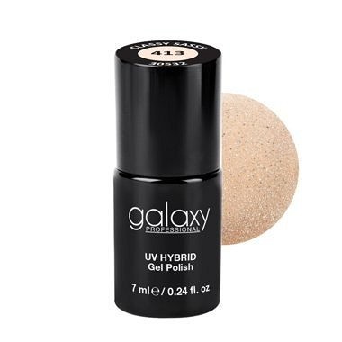 Trajni lak za nokte UV/LED GALAXY Hybrid 7ml 413 Classy Sassy