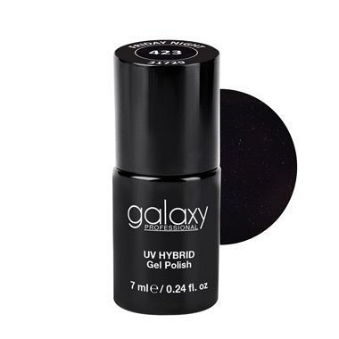 Trajni lak za nokte UV/LED GALAXY Hybrid 7ml 423 Friday Night