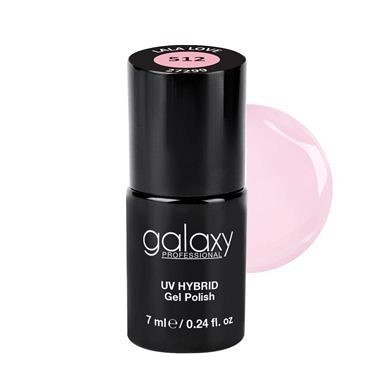 Trajni lak za nokte UV/LED GALAXY Hybrid 7ml 512 Lalalove