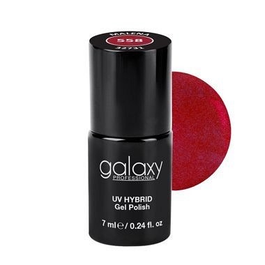 Trajni lak za nokte UV/LED GALAXY Hybrid 7ml 558 Malena