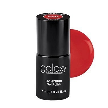 Trajni lak za nokte UV/LED GALAXY Hybrid 7ml 560 All Seasons