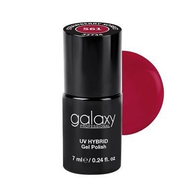 Trajni lak za nokte UV/LED GALAXY Hybrid 7ml 561 Strawberry Sorbet