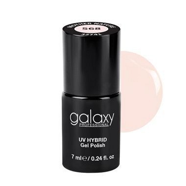 Trajni lak za nokte UV/LED GALAXY Hybrid 7ml 568 Mother Nature