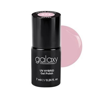 Trajni lak za nokte UV/LED GALAXY Hybrid 7ml 571 Other Chick