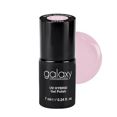 Trajni lak za nokte UV/LED GALAXY Hybrid 7ml 572 Rosy Outlook